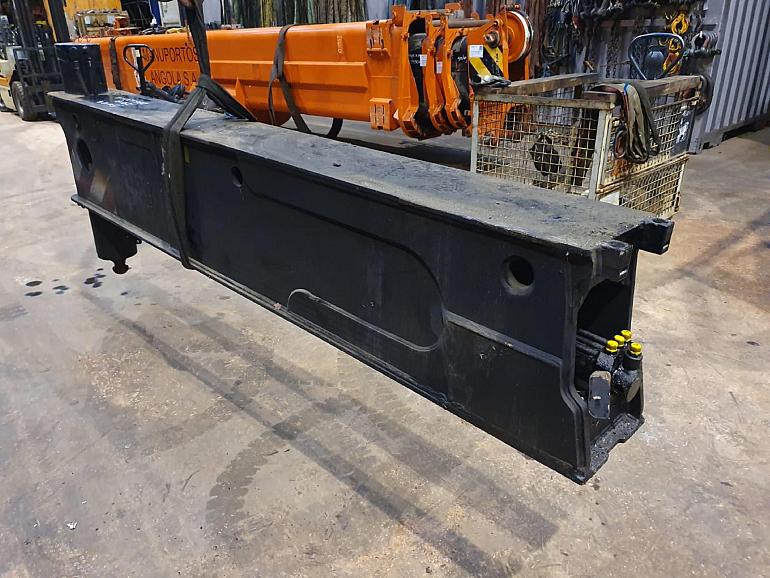 Stempelpoten | Liebherr LTM 1100-5.2 Sliding beam rear complete | UCM ...