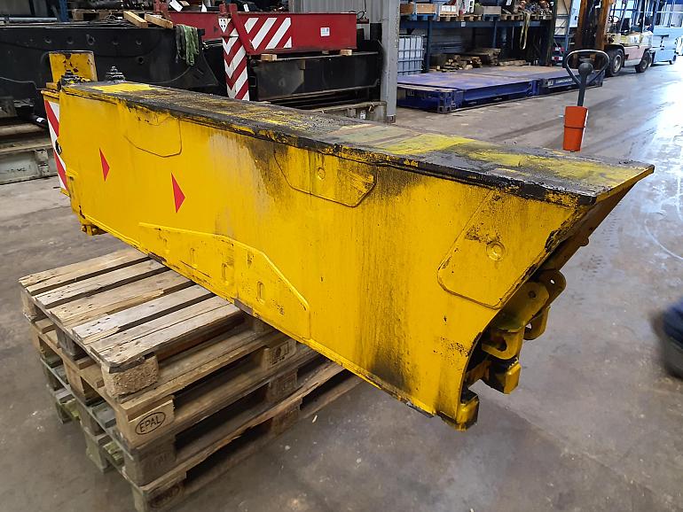 Vigas voladizas | Grove GMK 5220 outrigger beam | UCM Holland