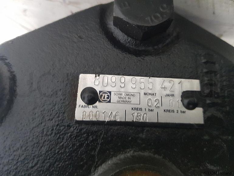 Steering boxes | Compact truck CT2 steering box | UCM Holland